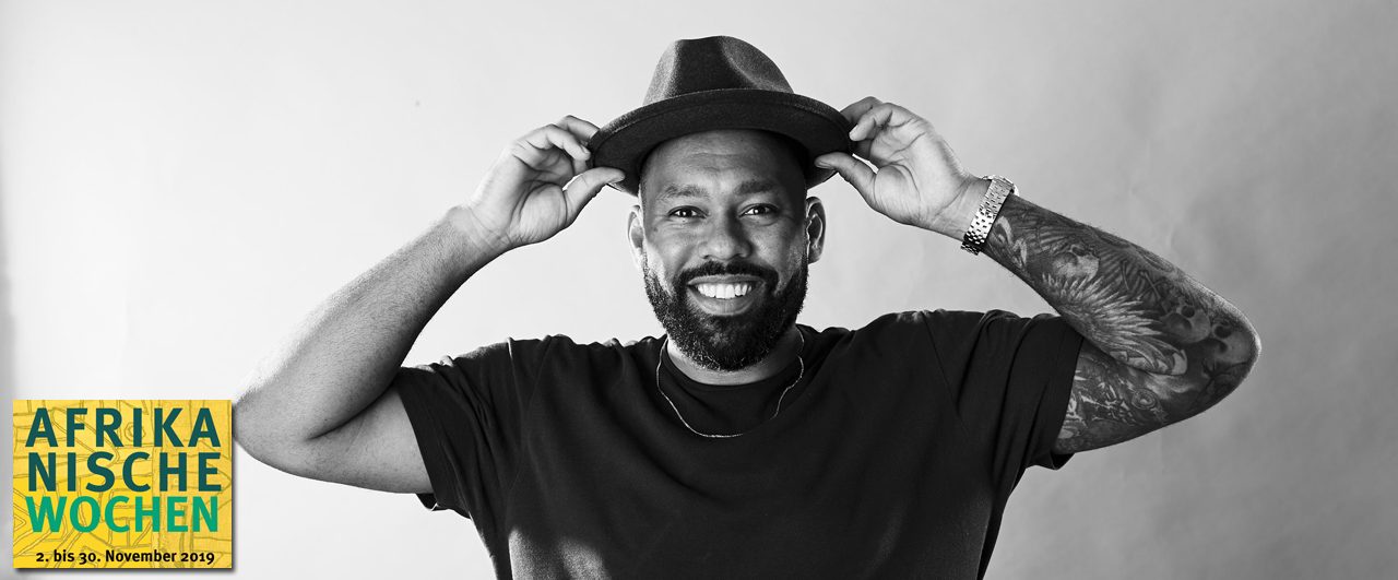 Afrikanische Wochen 2019: David Mayonga