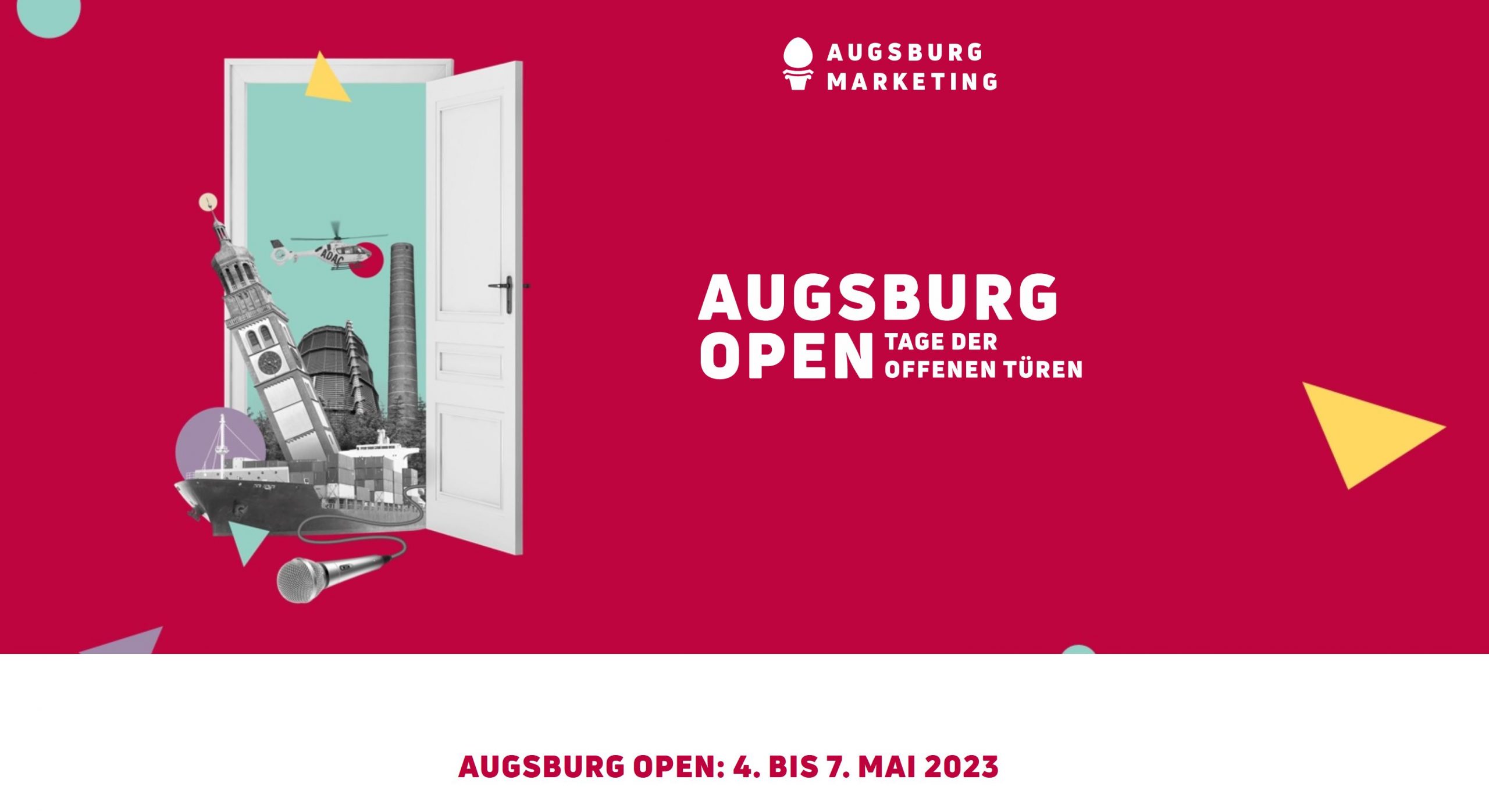 Augsburg Open: Wir sind mit Showrösten und Informationen zum Kaffee dabei