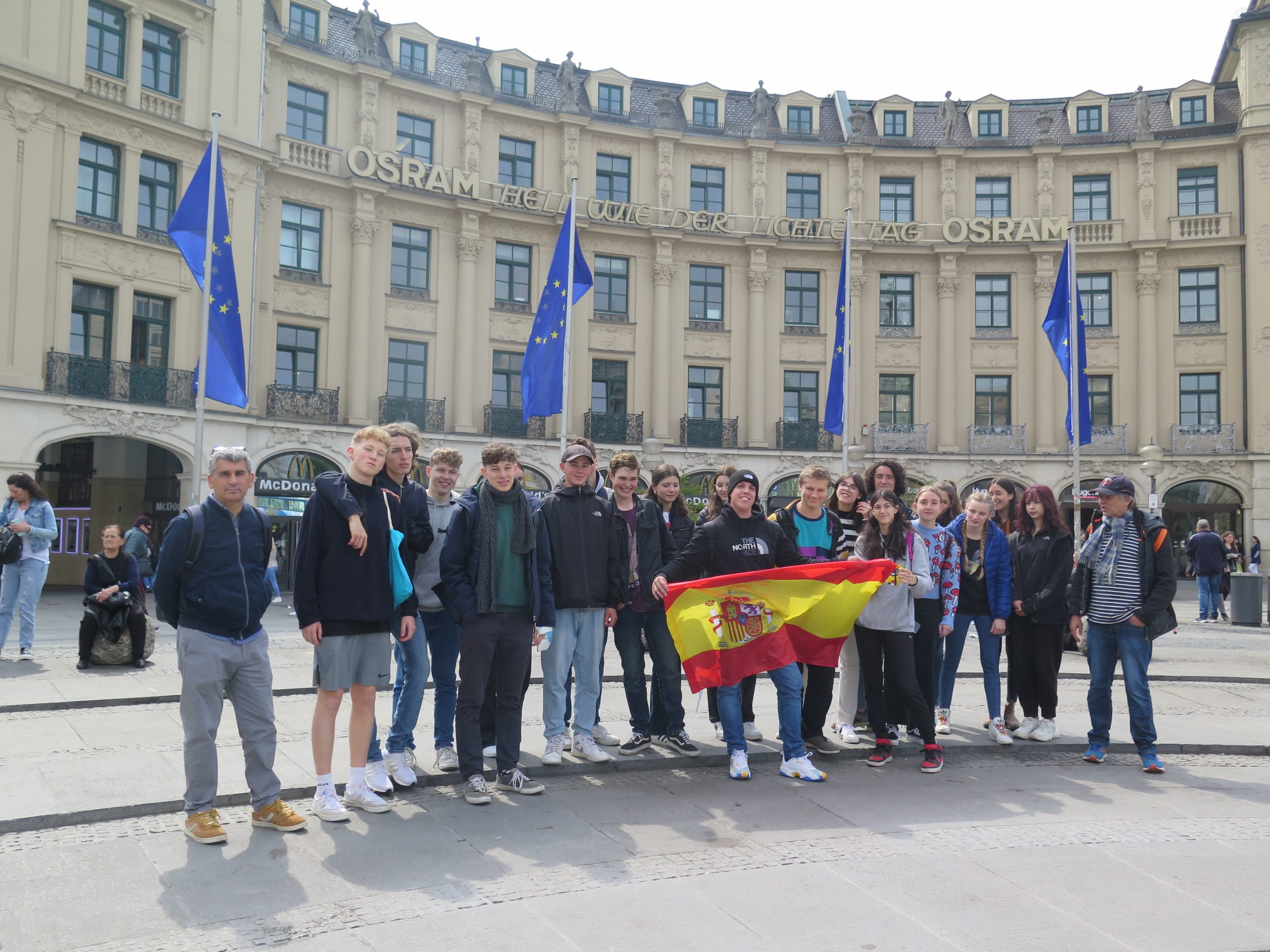 Erasmus: A Visit to Munich