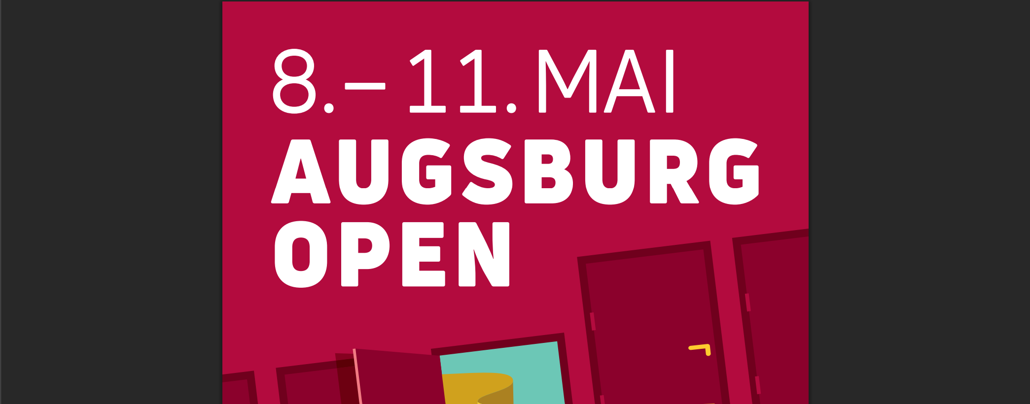 Augsburg Open: Wir sind mit Showrösten und Informationen zum Kaffee dabei